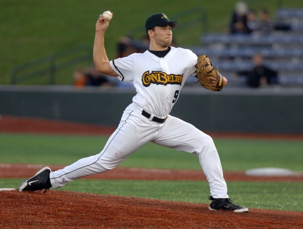 Former CornBelter makes Bloomington his home