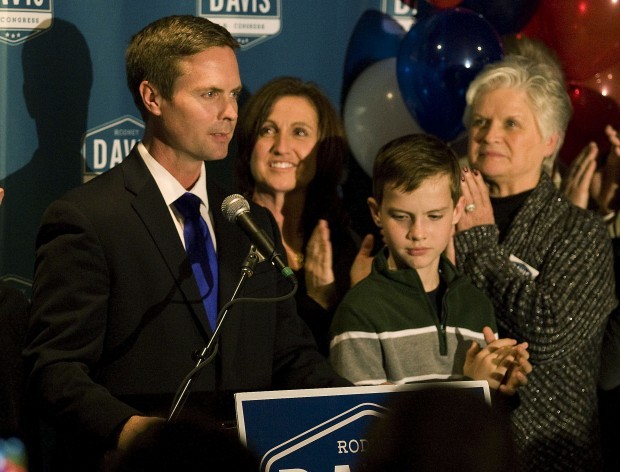 Gill not conceding race to Davis in 13th Congressional District