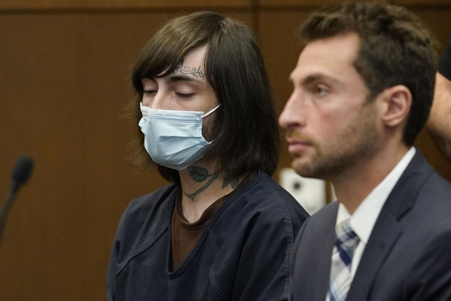 Father of Highland Park parade shooting suspect charged with felony