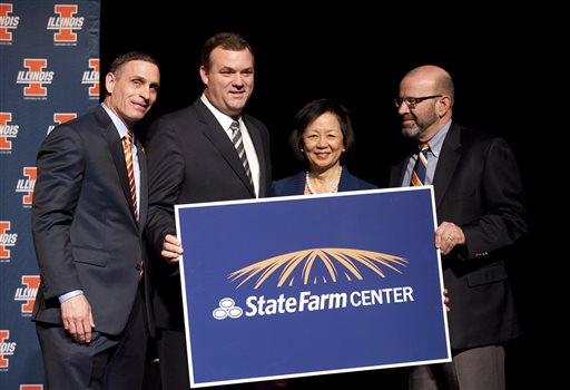Assembly Hall gets a new name: State Farm Center