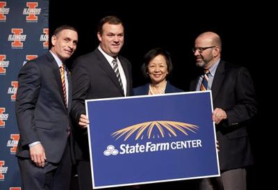 Assembly Hall gets a new name: State Farm Center