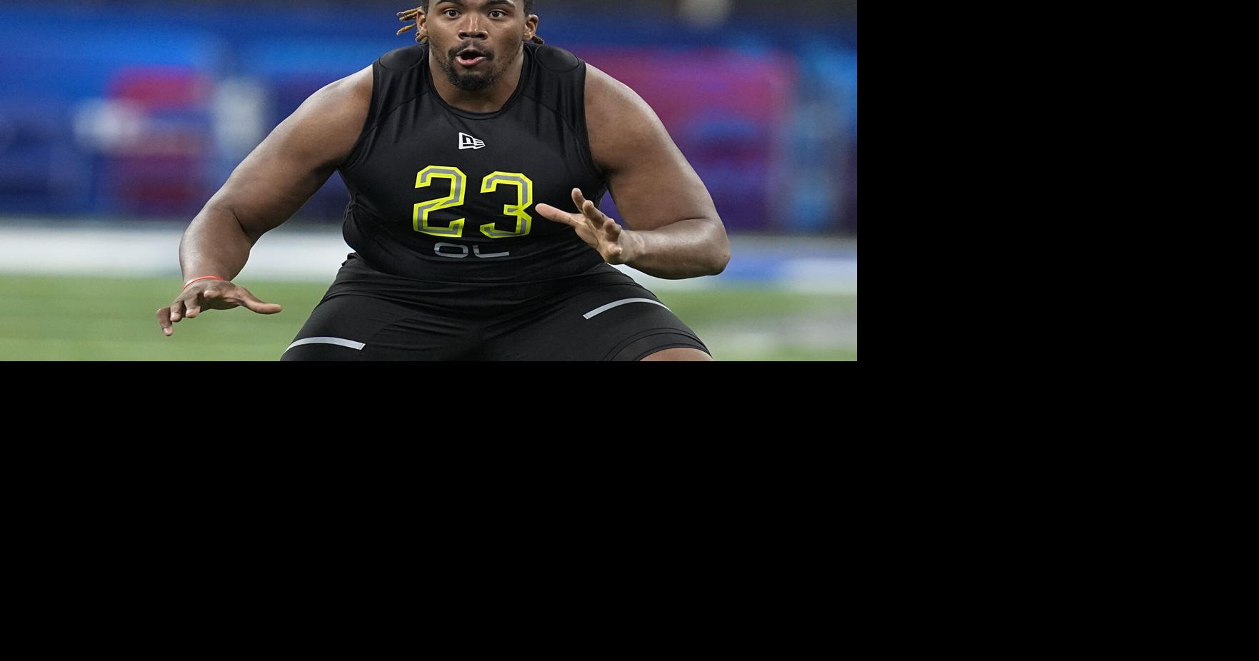 Biggs: Chicago Bears giving rookie Braxton Jones a look at left tackle