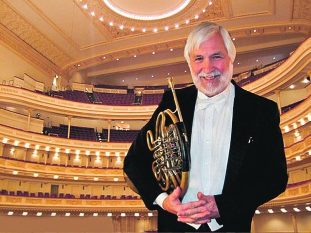 The Chicago Symphony's maestro of the horn comes to ISU