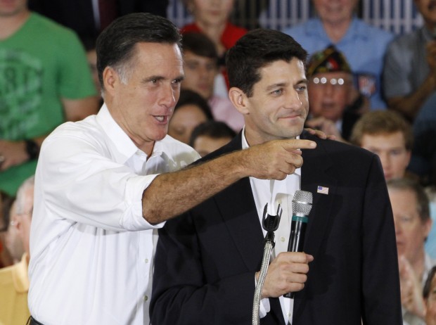 It’s Paul Ryan: Romney picks Wis. Rep. for No. 2