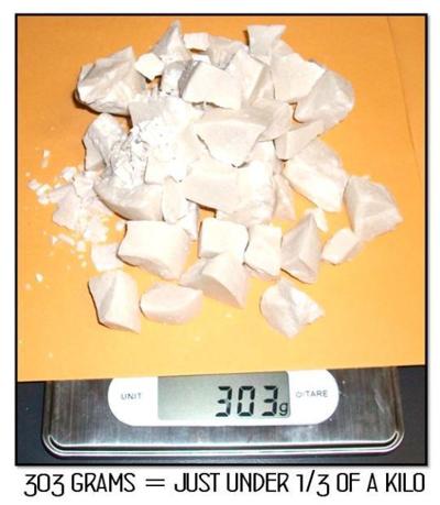 Man charged with crack cocaine sales