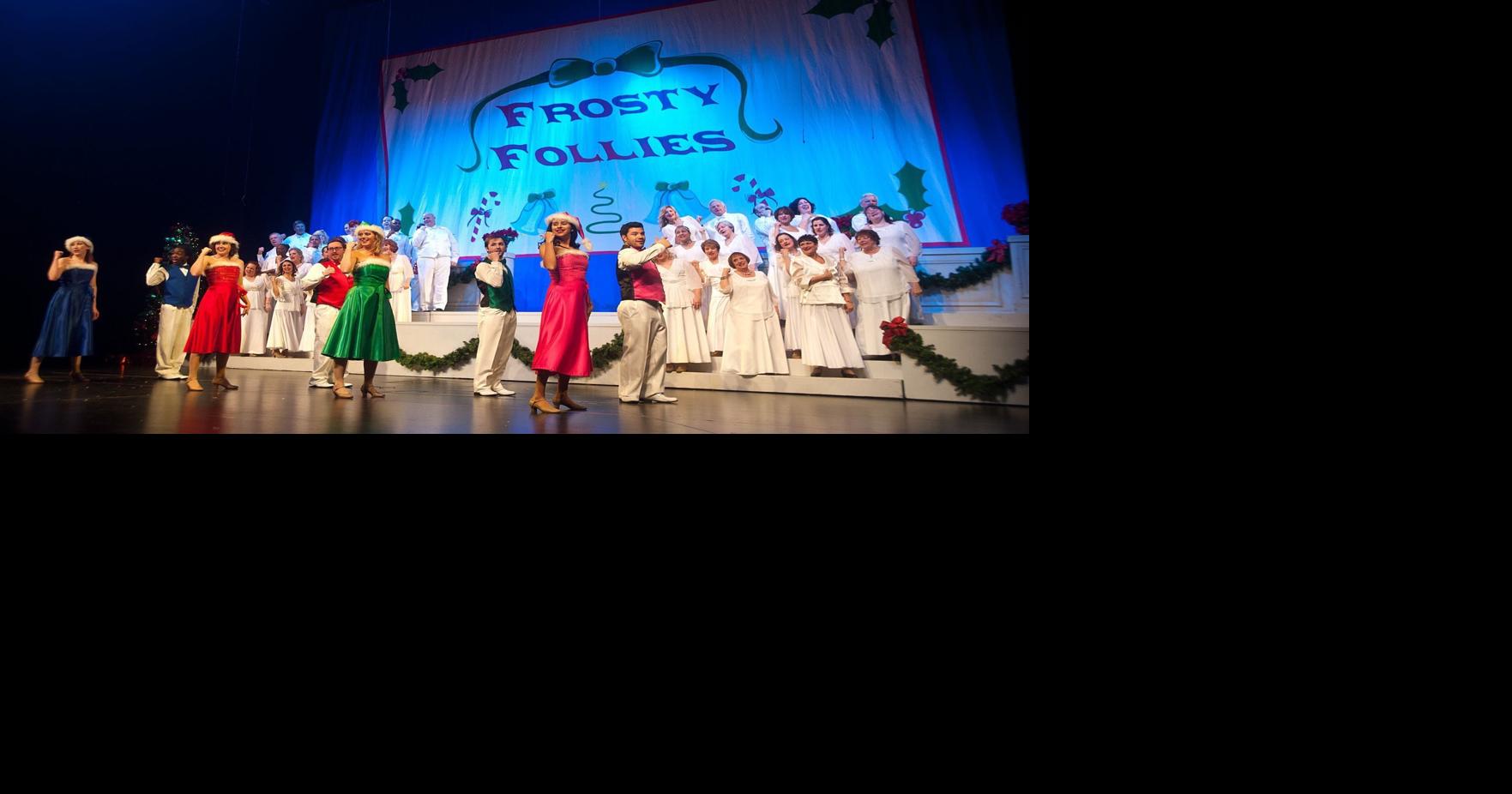 8 photos of The Pantagraph's Holiday Spectacular through the years