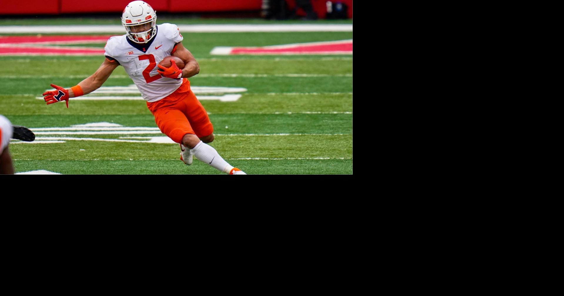 Running back Chase Brown transforms body for third season at Illinois