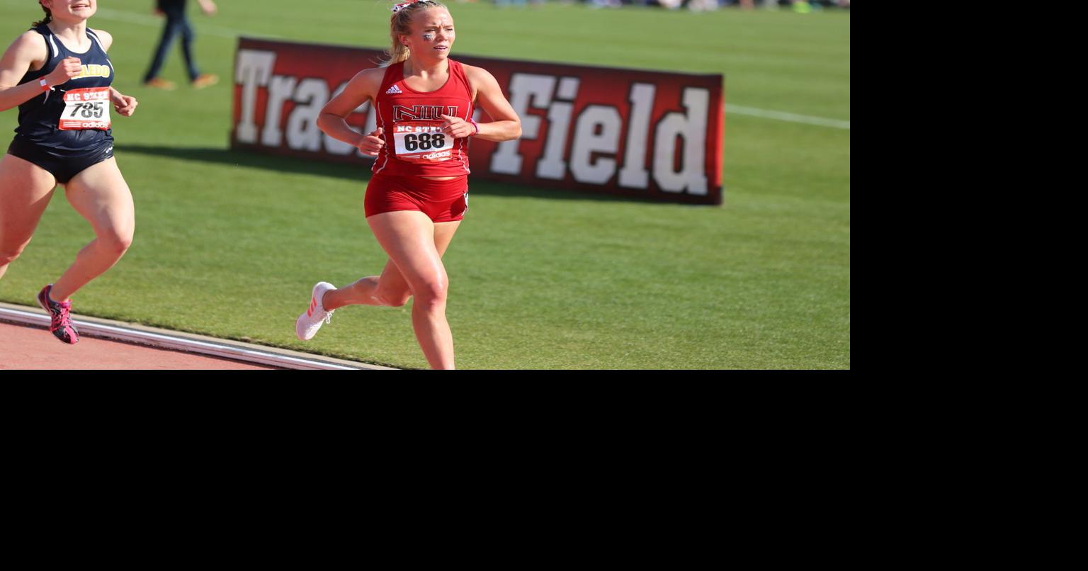 Former Normal Community distance running star Carly Pederson nursing on ...