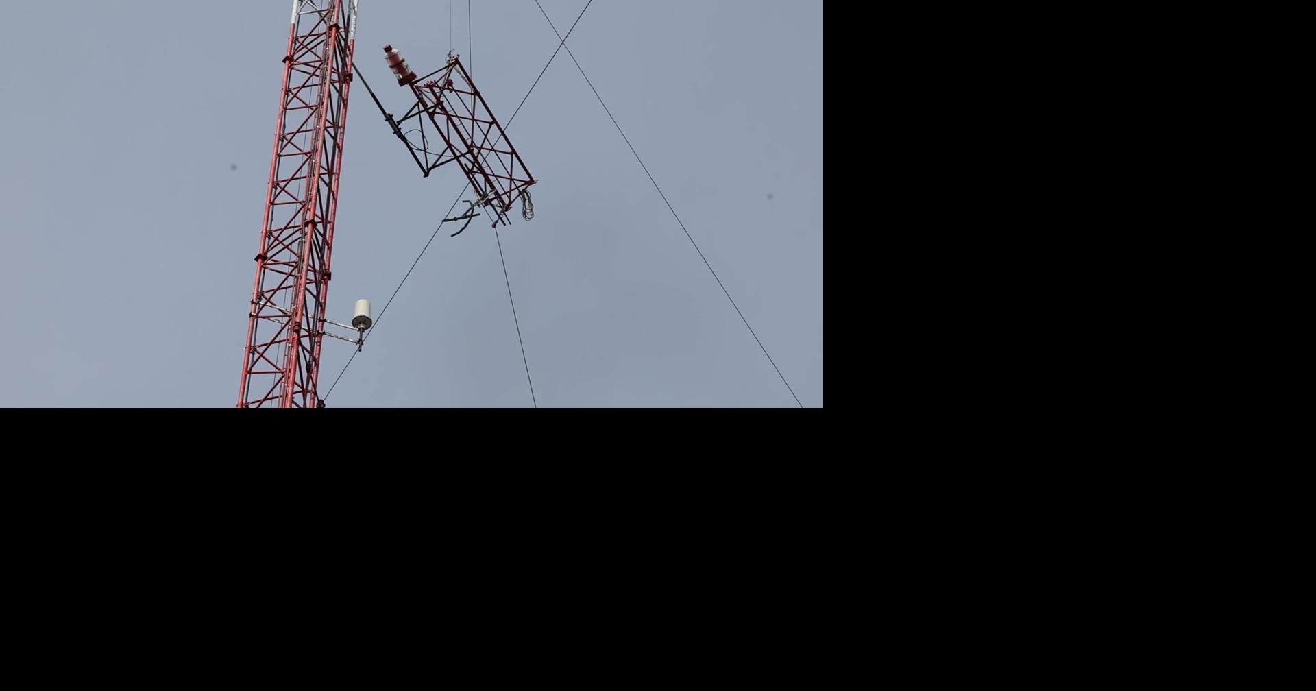 Video: Douglas Nord talks about communication tower coming down on farm
