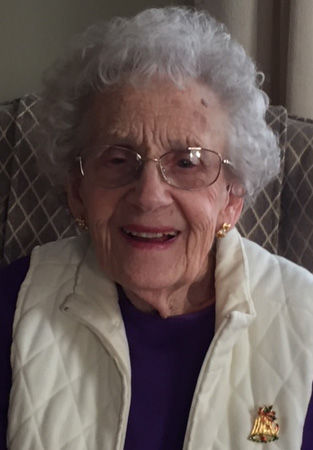 90th birthday for Mary Romine