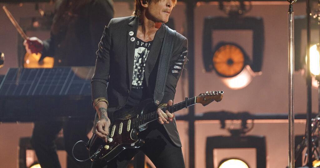 Keith Urban headed for Illinois State Fair Aug. 9
