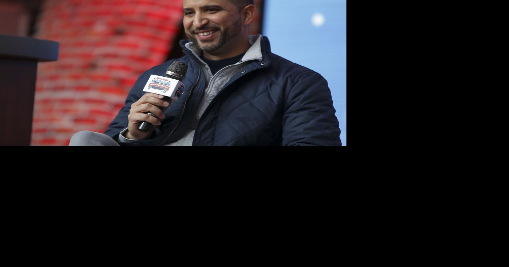 Cardinals manager Oli Marmol aims to build trust
