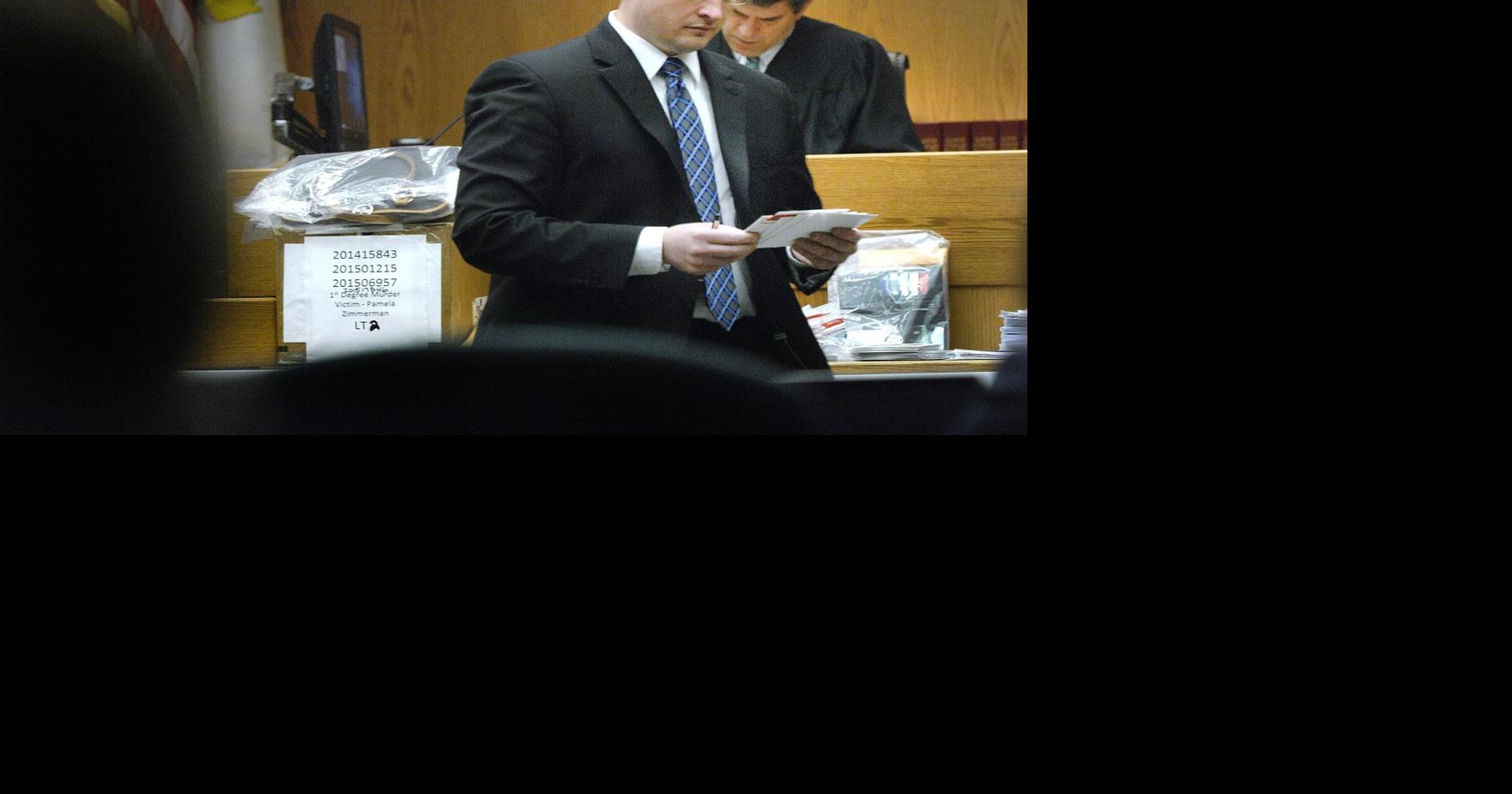 Photos: Inside the courtroom at the Kirk Zimmerman murder trial
