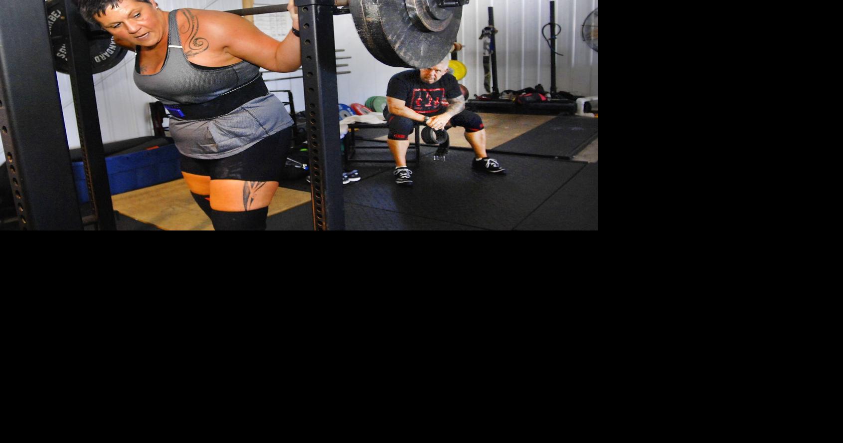 Even at 53, 'no excuses' for Twin City powerlifter
