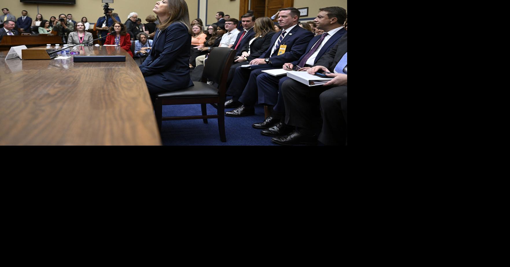 Kaitlyn Buss: Cheatle is out. Mayorkas should follow