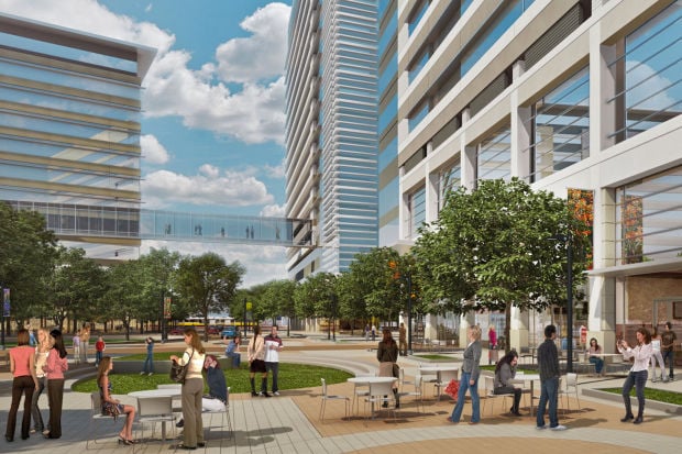 Groundbreaking in Texas key part of State Farm expansion