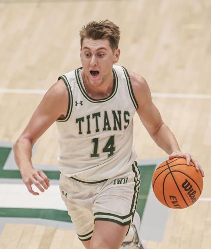 Illinois Wesleyan basketball - Nov. 10, 2023