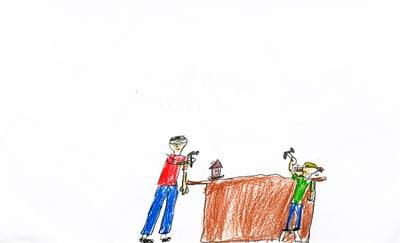 Joseph Tulley, Grade 3, Fairview