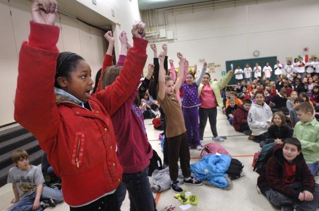 Three-pronged effort pursued to improve Pepper Ridge test scores