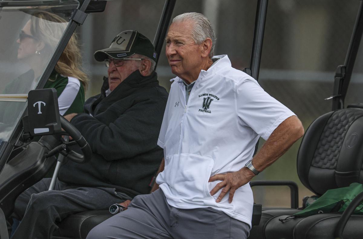 Takeaways from first Illinois Wesleyan football game with Jared ...