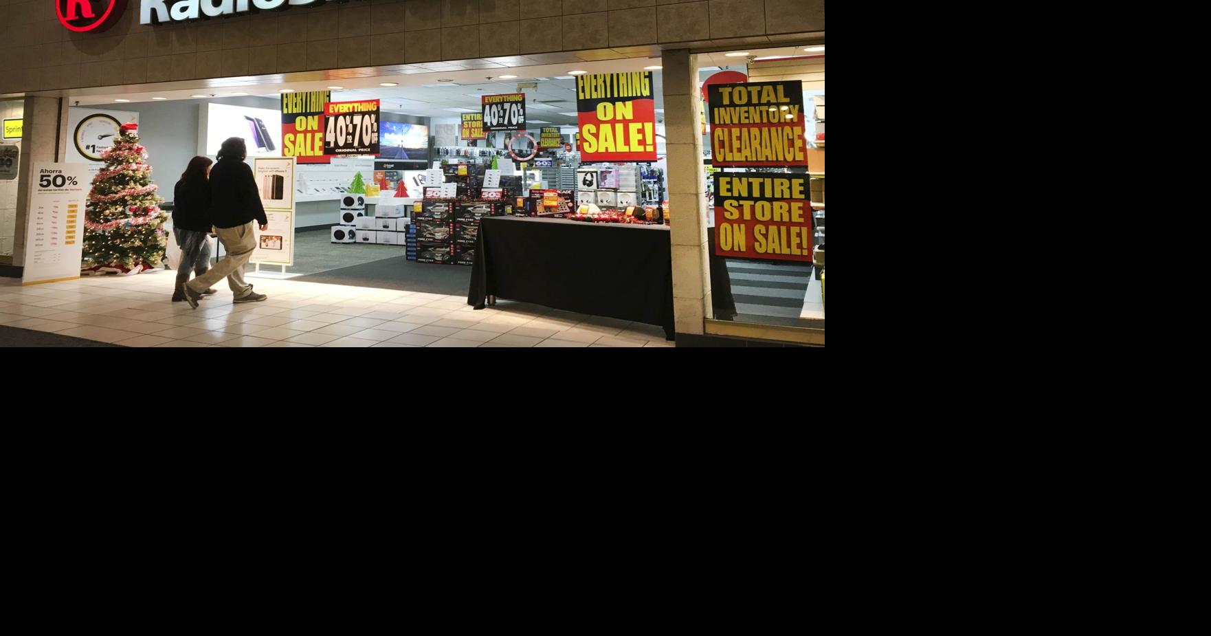 Limited, RadioShack closing at Eastland