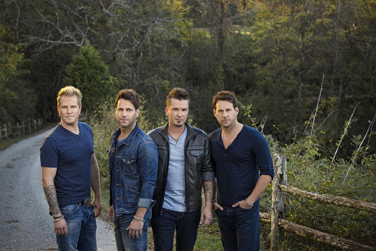 Parmalee: Country's foursome is all for one & one for all
