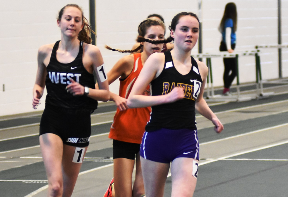 TODAY'S EVENTS: Big 12 Girls Indoor Invitational Track Meet at Shirk Center
