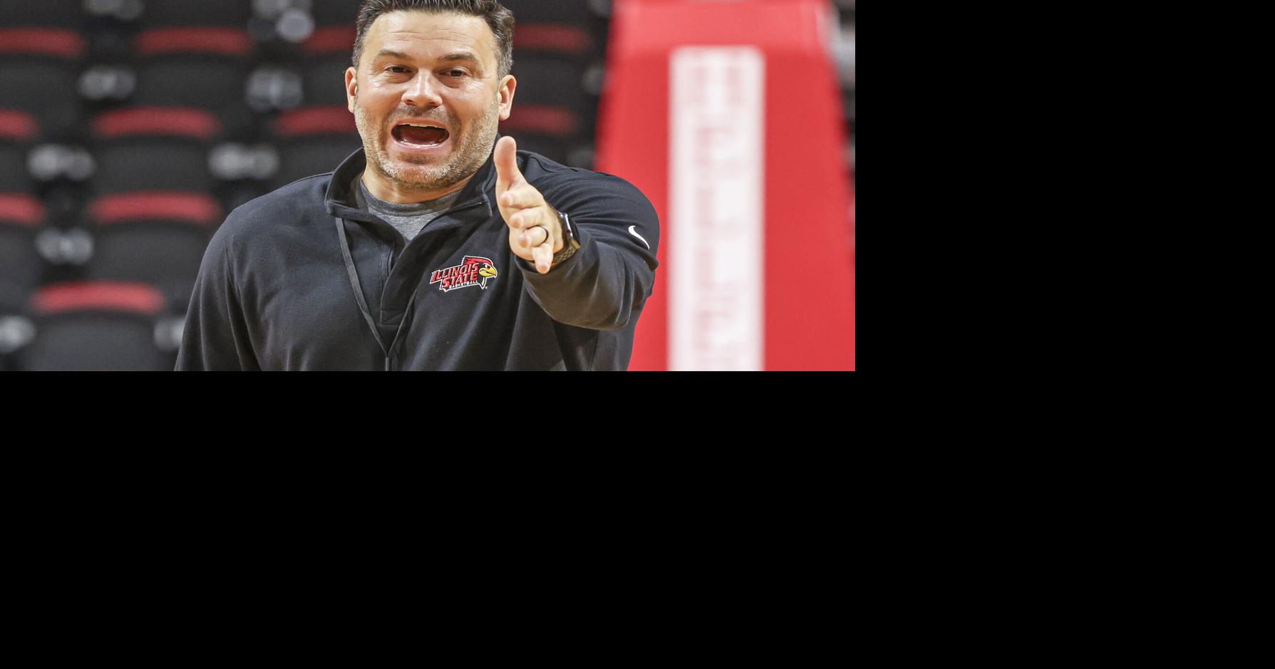 Photos: First day of practice for Illinois State basketball at CEFCU Arena.