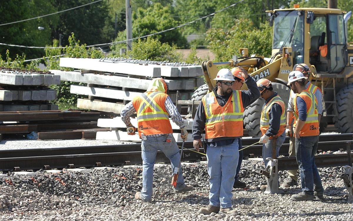 Normal high-speed rail work rescheduled