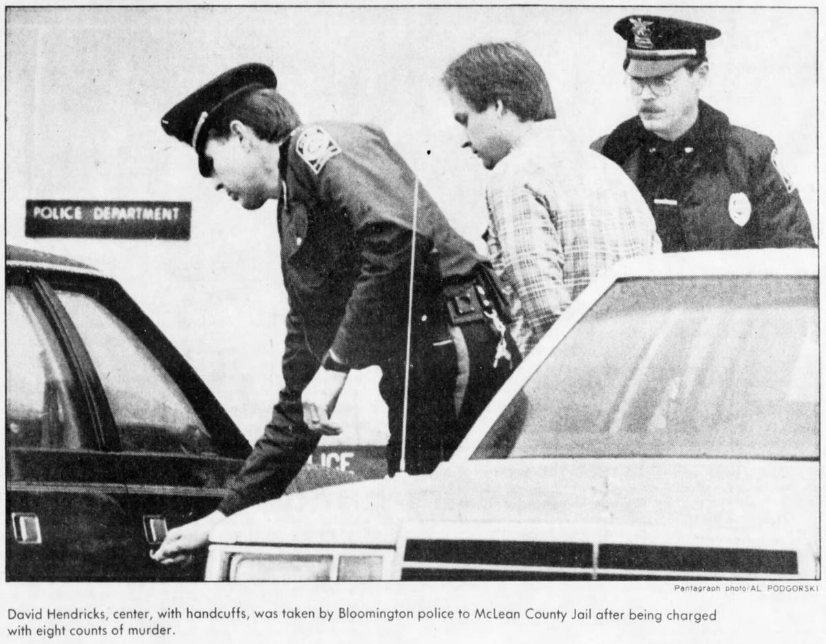 Dec. 5, 1983: 8 murder counts for David Hendricks
