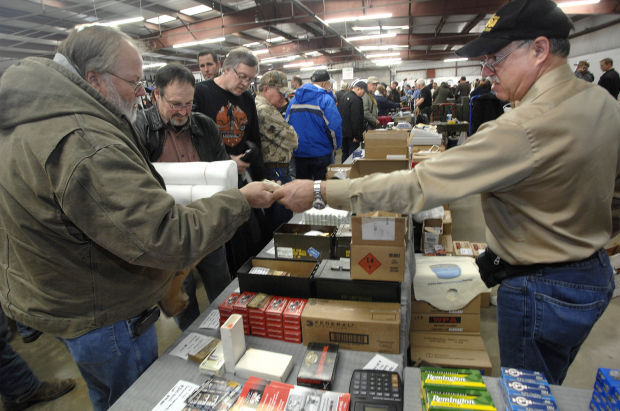 Gun law concerns trigger higher sales at local gun show