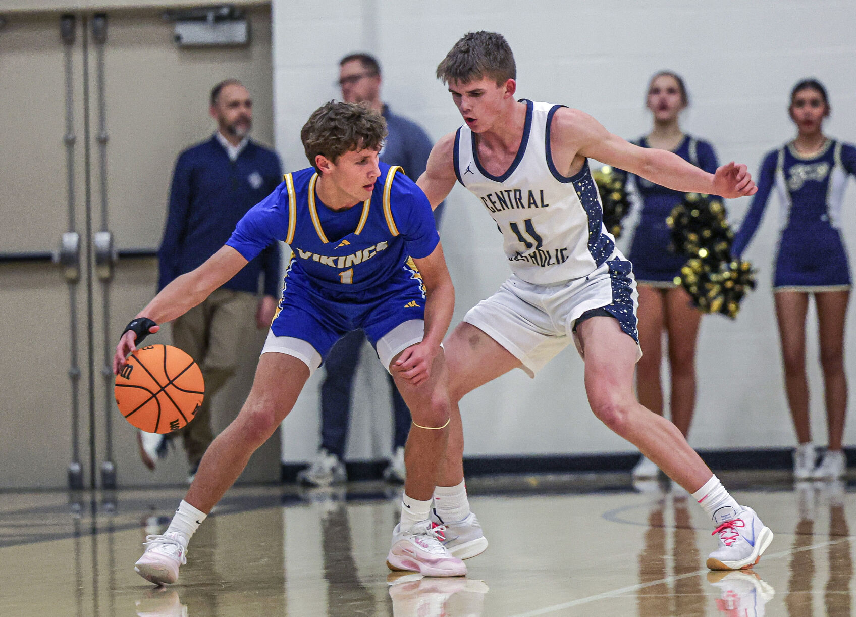 Check out who emerged victorious from a tight Central Catholic-Tri ...
