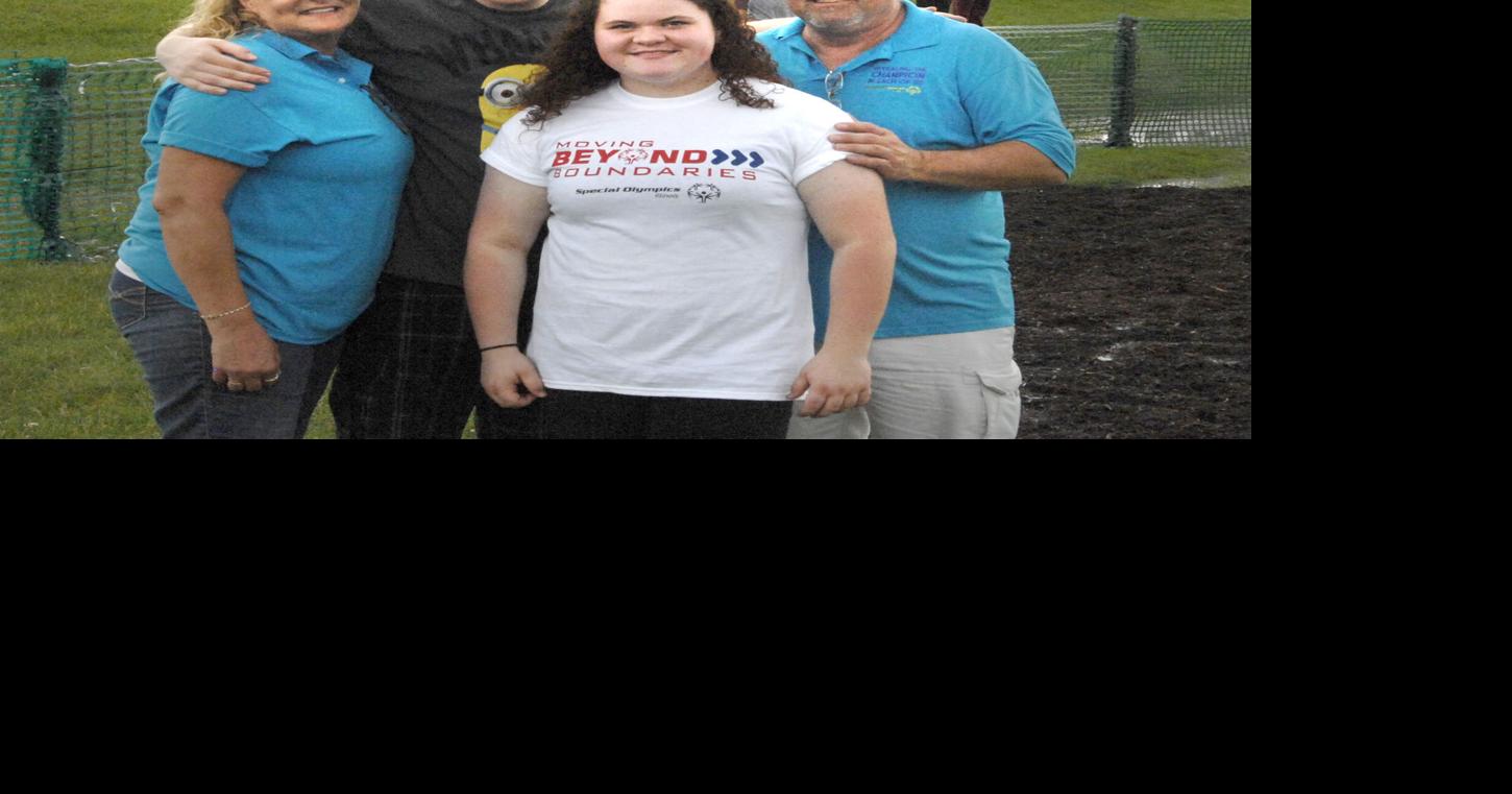 Bellinger family finds rewards, and award, in Special Olympics