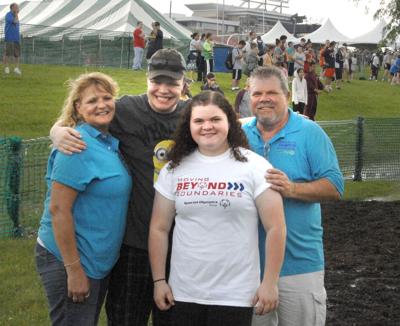 Bellinger family finds rewards, and award, in Special Olympics