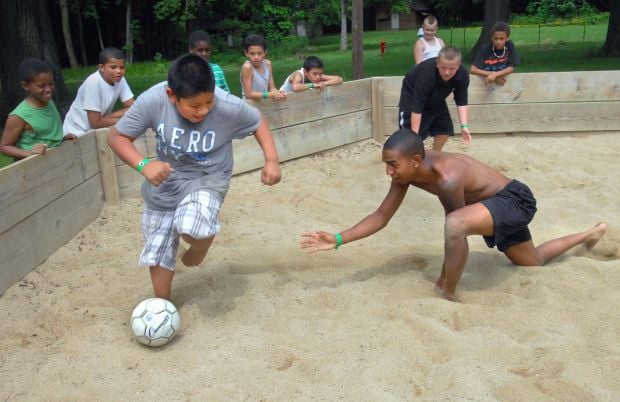 Hundreds of area children making new friends at Camp Limberlost
