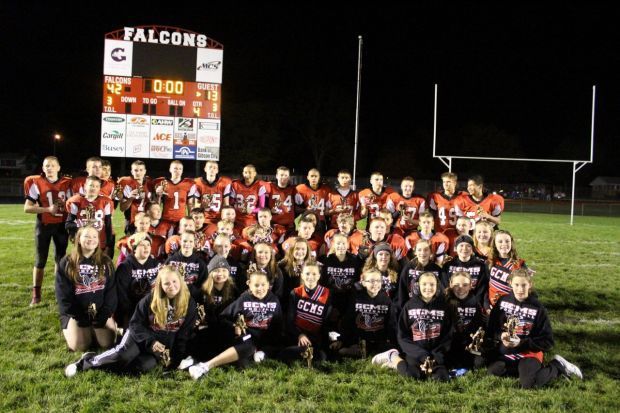 Falcon Seniors win CIFL Super Bowl, Juniors take second