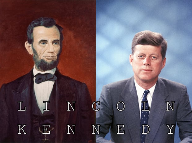 Slideshow: 5+ Similarities Between Lincoln and Kennedy
