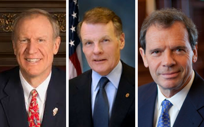 Rauner, Madigan, Cullerton trade warnings over budget