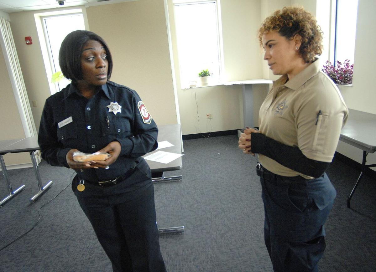 Photos: New Logan prison training seeks to improve corrections outcomes