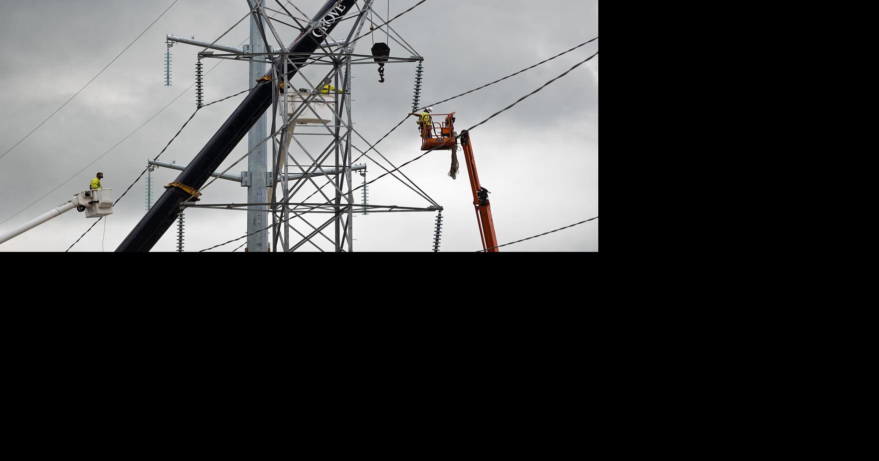 Above-ground power lines grow in risk as climate changes