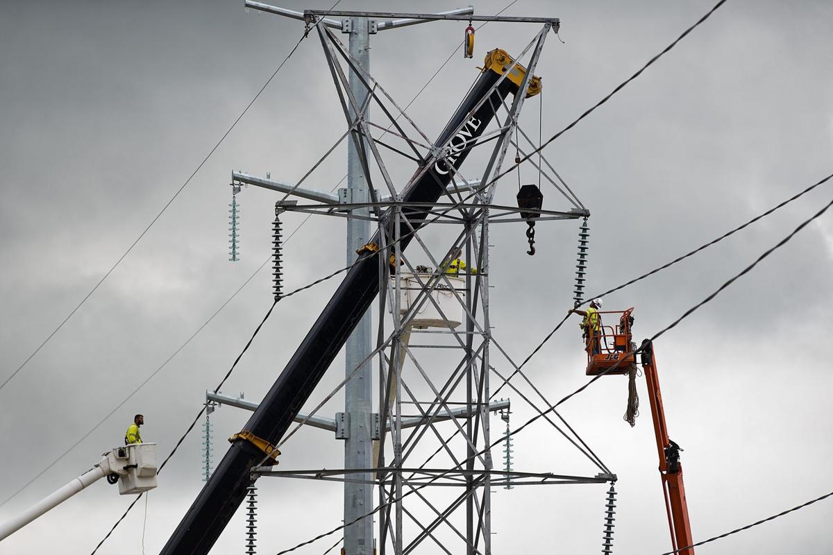 Above-ground power lines grow in risk as climate changes