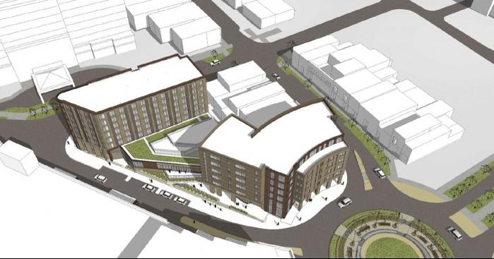 Normal OKs Uptown One building project