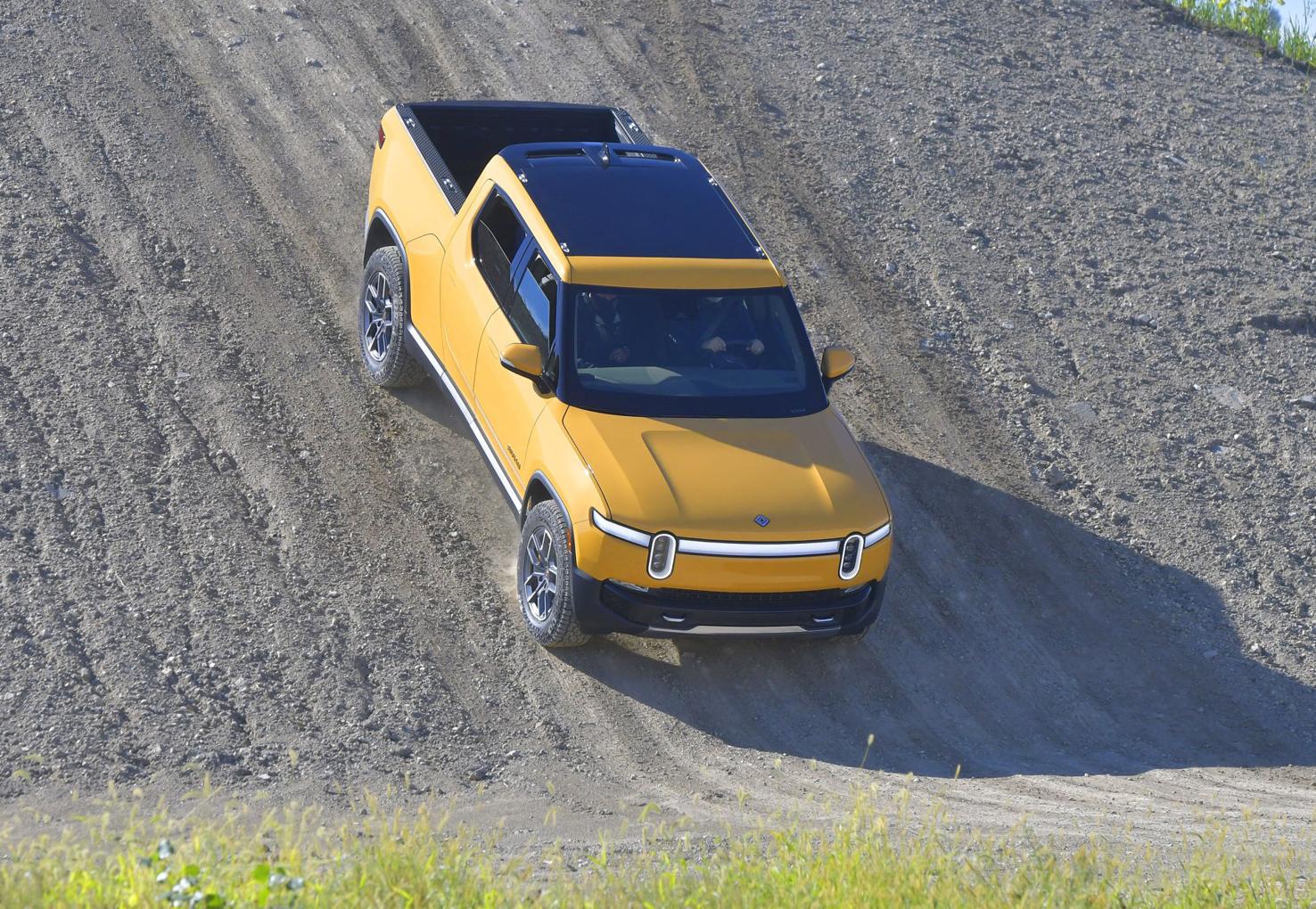 Rivian fire was in battery assembly area