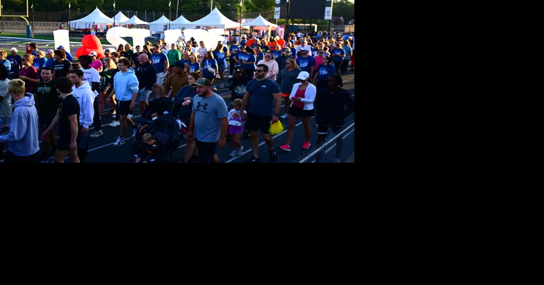 St. Jude Walk raises over $350,000 at Bloomington walk