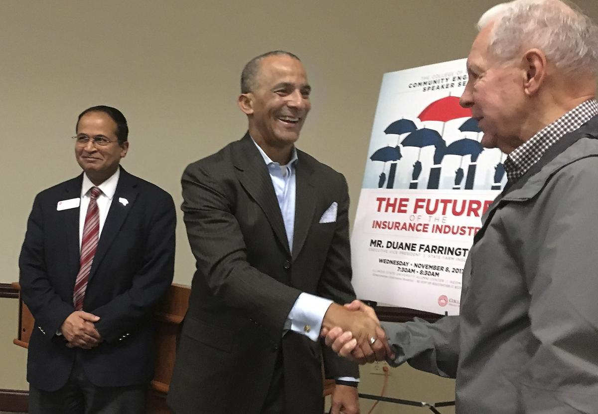 State Farm exec touts technology, says company committed to B-N