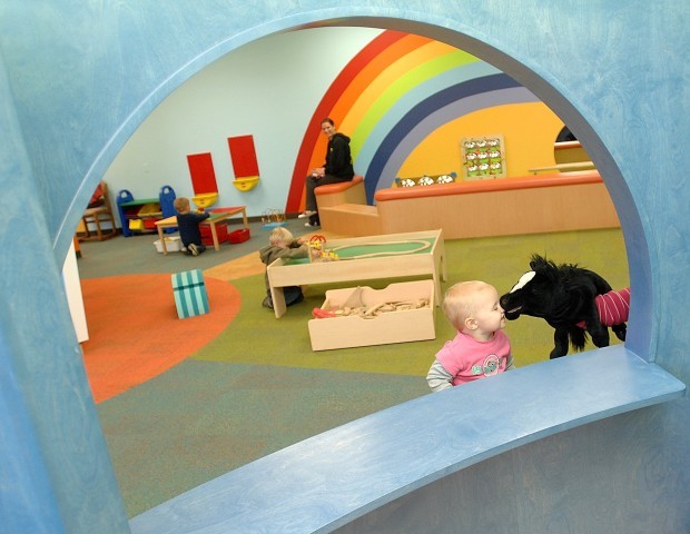 New ‘Discovery’: Normal library’s reinvented kids’ room complete, colorful