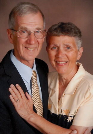 50th for Otto, Sandy Groth