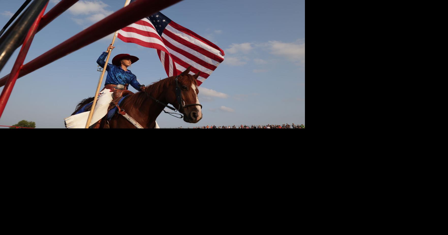 Photos: McLean County Fair Rodeo presented by T&A Bucking Bulls
