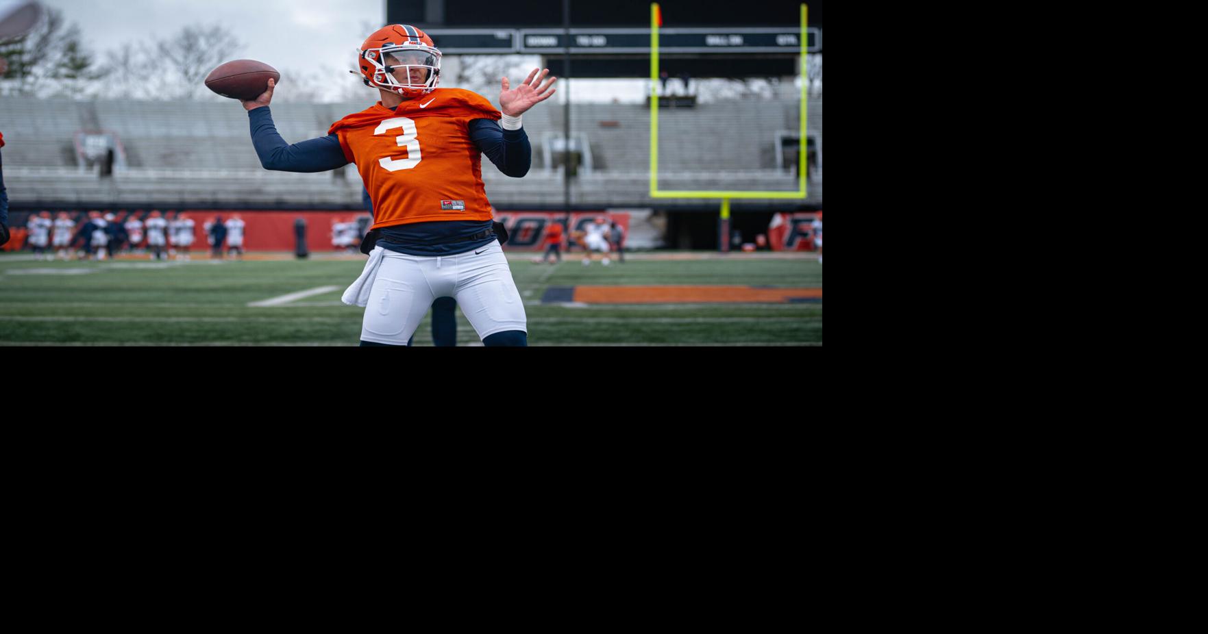 Tommy DeVito and Barry Lunney Jr. tasked with turning around Illini offense