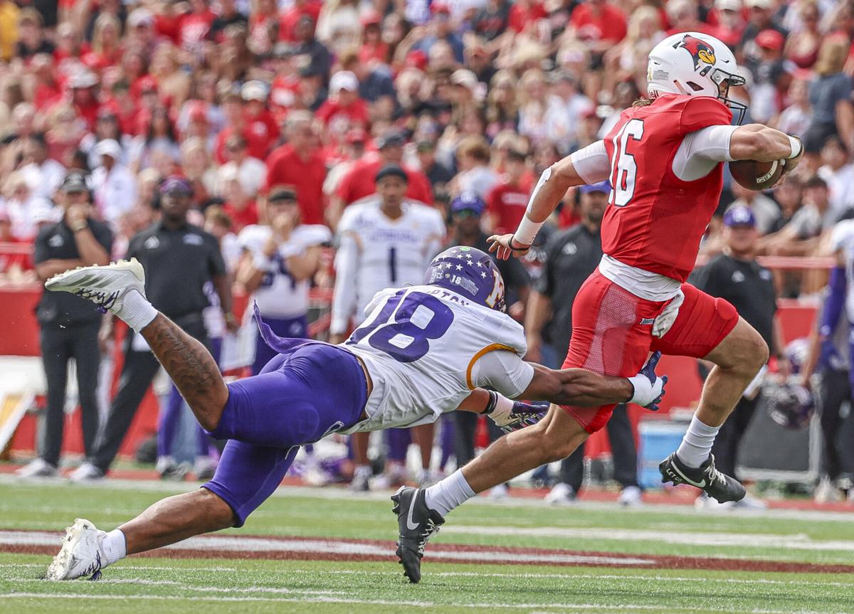 Illinois State quarterback Tommy Rittenhouse excels despite battling ...